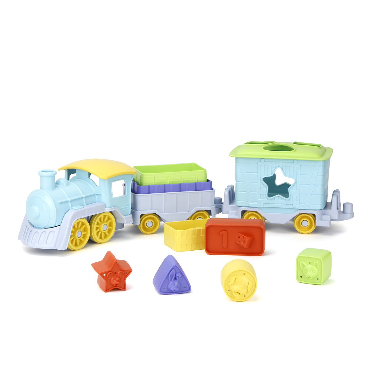 Stack & Sort Train – Green Toys eCommerce