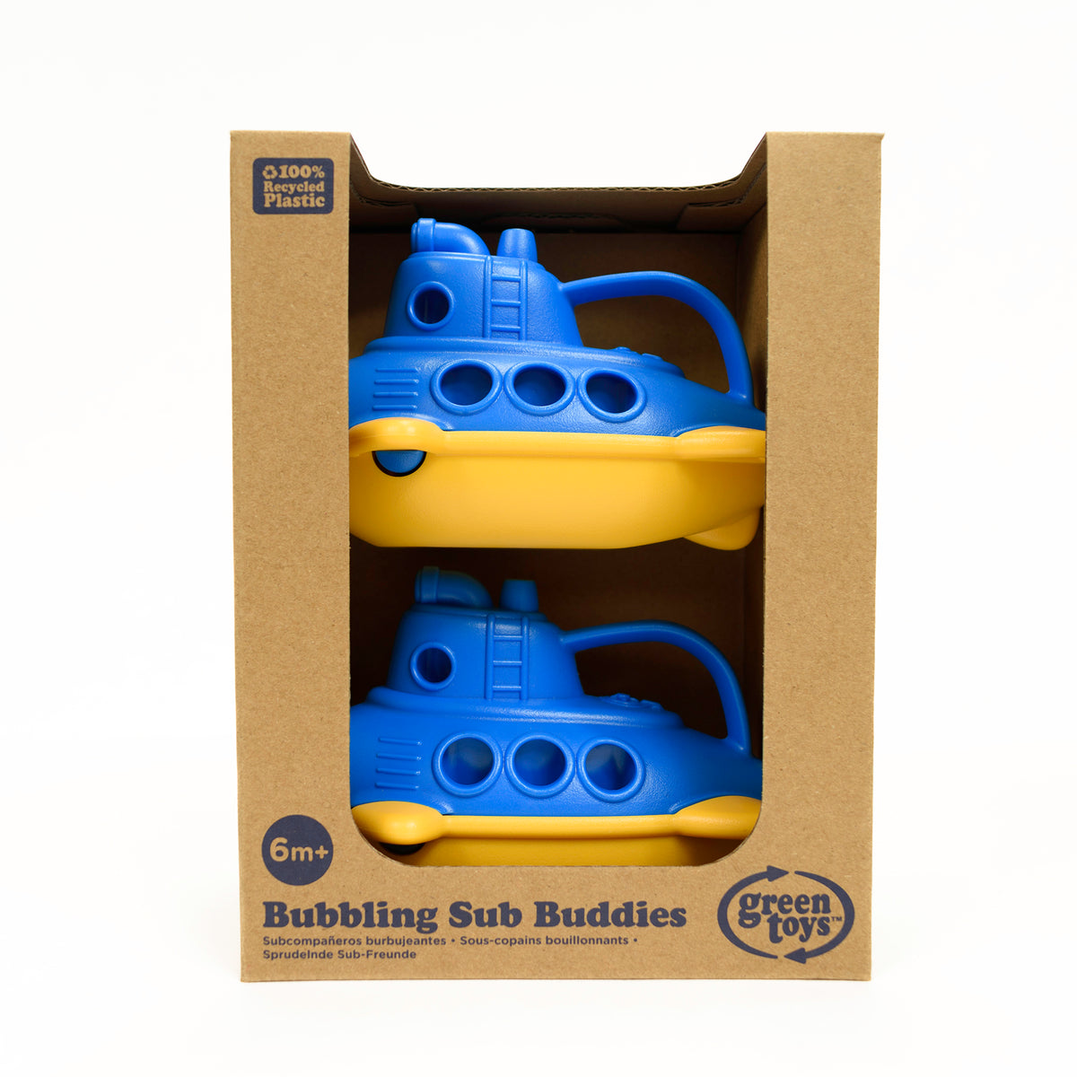 Bubbling Submarine - 2 Pack – Green Toys eCommerce