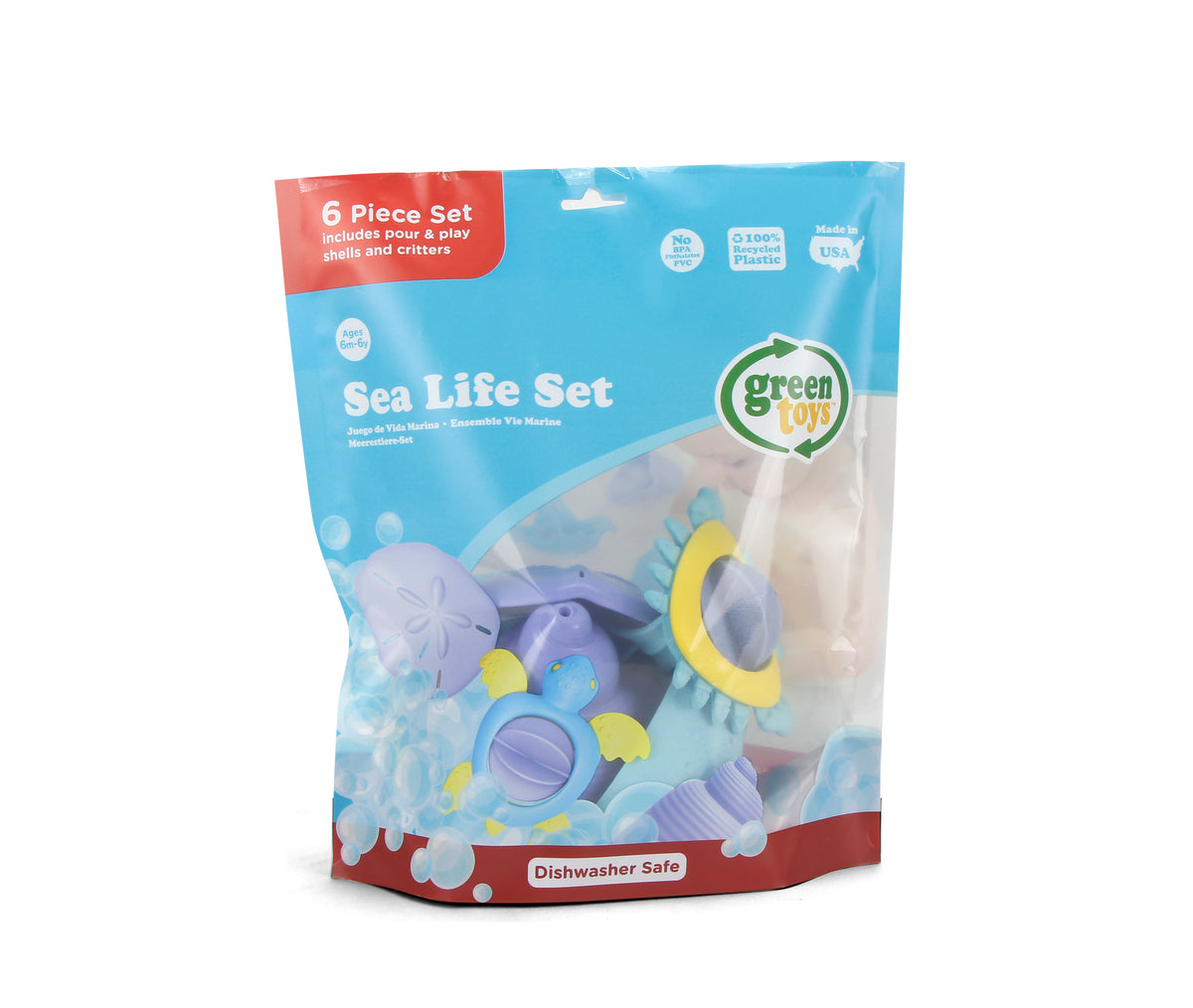 Sea Life Set – Green Toys eCommerce