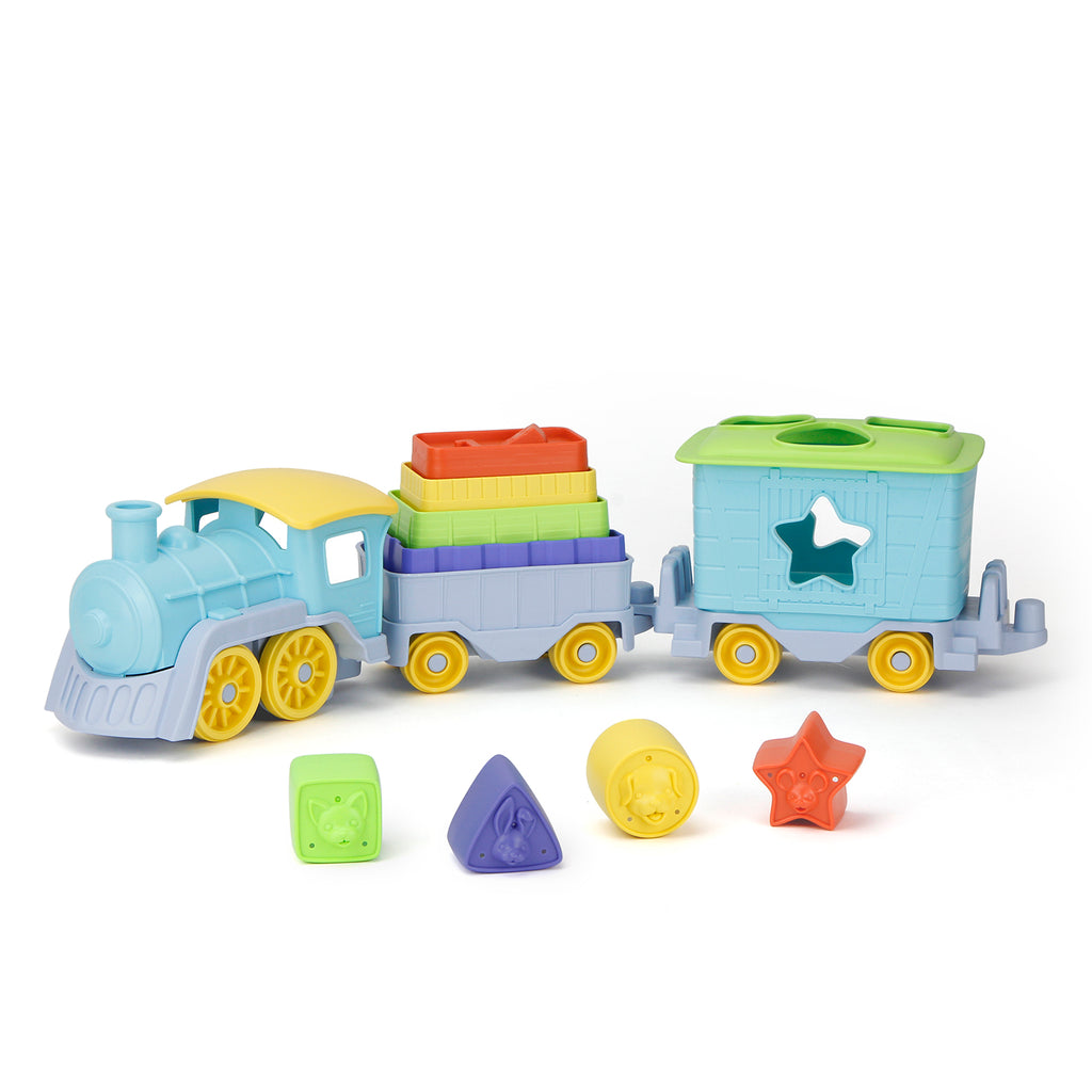 Stack & Sort Train – Green Toys eCommerce