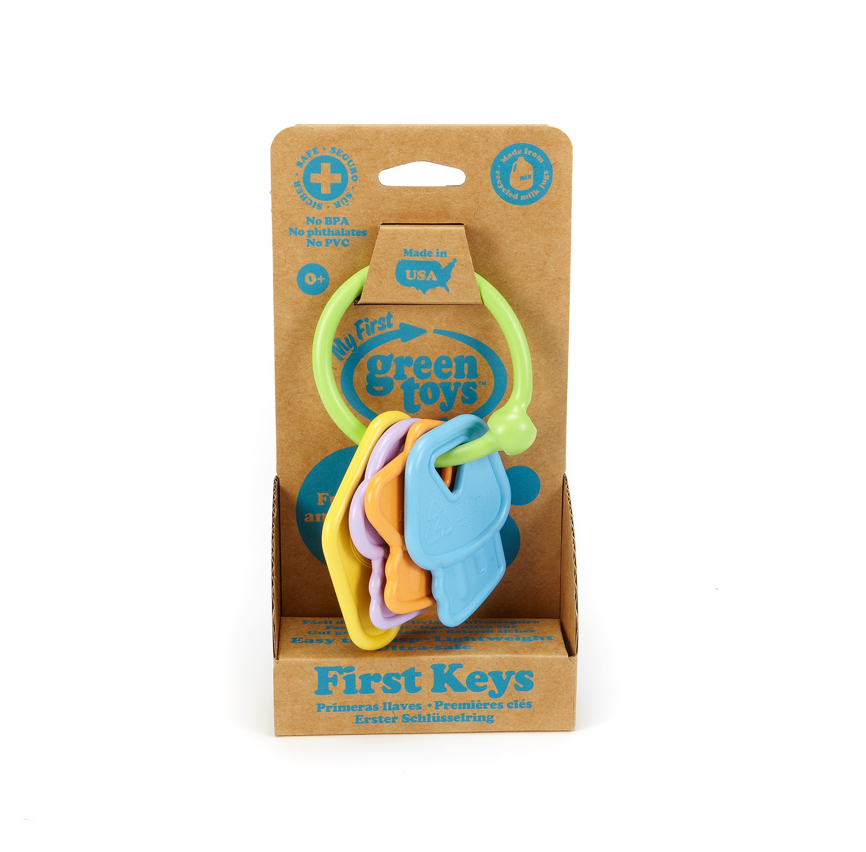 First Keys – Green Toys eCommerce